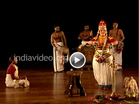 Nangiarkoothu, Kamsa Vadham, DVD Part III, Kerala, India, Video