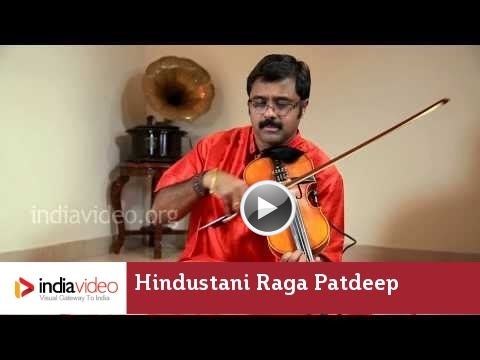Hindustani Raga Patdeep on Violin by Jayadevan
