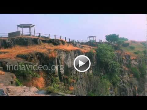Kakra Khoh waterfall, Mandu, Madhya Pradesh, India