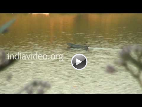 View of Tapti River, Surat, Gujarat, India, Video