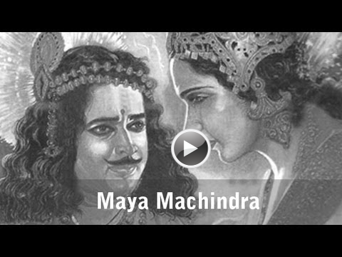 Maya Machindra, 19352, V. Shantaram, Musical hit, Govindran Tembe ...