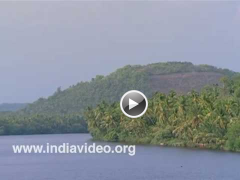 Kuppam river, Kannur, India, Kerala videos