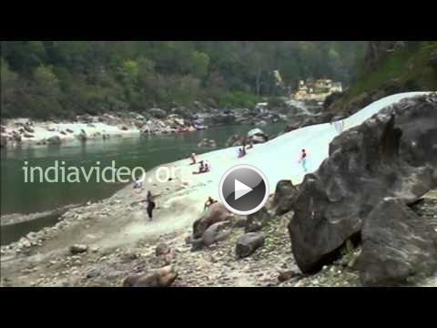 Goa Beach, Rishikesh, Uttarakhand, India, Video