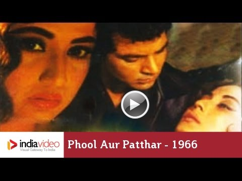 Phool Aur Patthar, 1966, Episode 182, Dharmendra, Meena Kumari, Ravi, Indian Cinema, Celebrating ...