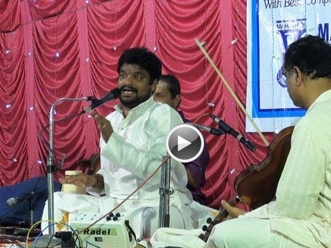 Kunnakudi M Balamuralikrishna, Carnatic Vocalist, Neelakanta Sivan ...