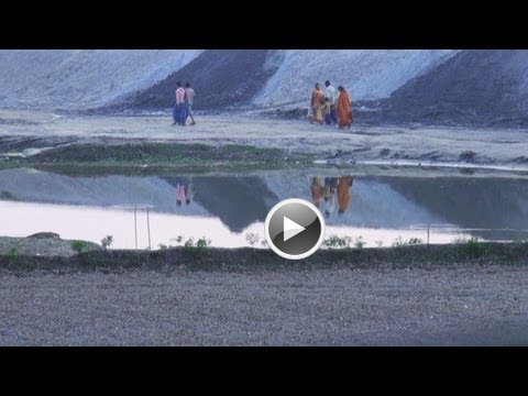 Village life near Matla, River, canning, Sundarbans, West Bengal, India ...