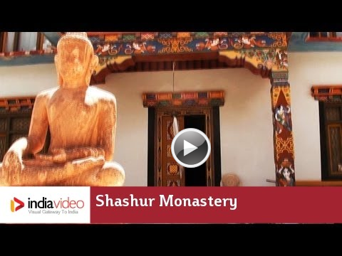 Shashur Monastery, Tibetan Buddhism, Lahaul and Spiti, Himachal Pradesh ...