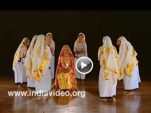 Oppana, Traditional Dance, Muslim Community, Kerala, India, Video