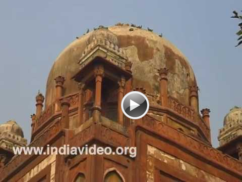 Babur, the first Mughal emperor, Travel, New Delhi, India Video