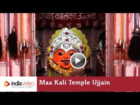 Maa Kali Temple, Ujjain, Madhya Pradesh, India, Video