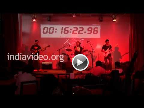 Concert, Freedom Jam, Bangalore, Karnataka, India, Video