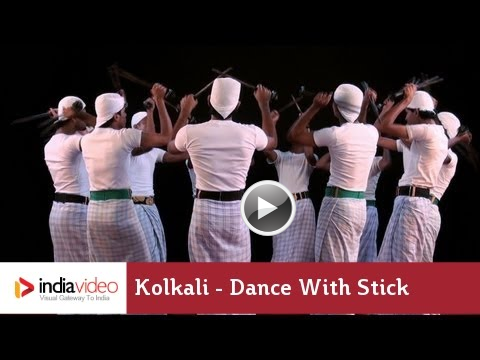Kolkali – dance with sticks, Muslim Art Form, Kerala, India