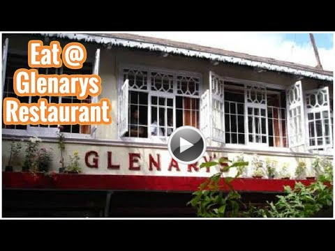 Glenary’s Restaurant, Darjeeling, West Bengal, India, Video