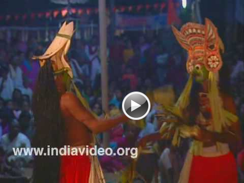Padayani, A Ritual Art form, Art forms, India, Kerala Videos