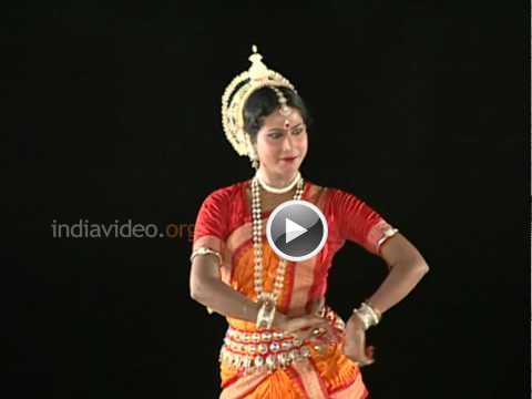 Odissi dance by Sujata Mohapatra part 2, Abhinaya, Invis Multimedia ...