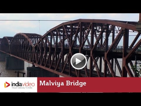 Malviya Bridge, Double Decker Bridge, Grand Trunk Road, Varanasi, Uttar ...