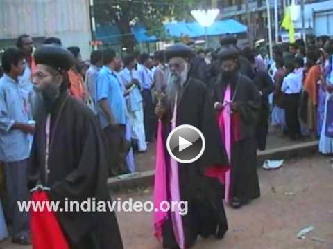 Parumala perunnal - memorial feast of Mar Gregorios Metropolitan ...