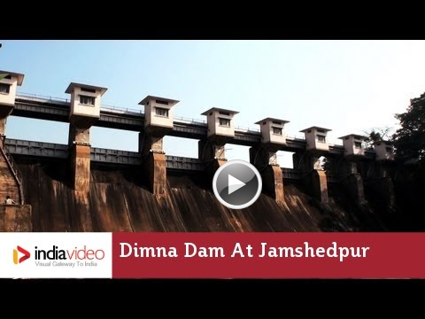 Dimna Dam, Lake and Reservoir, Jamshedpur, Jharkhand, India, Video