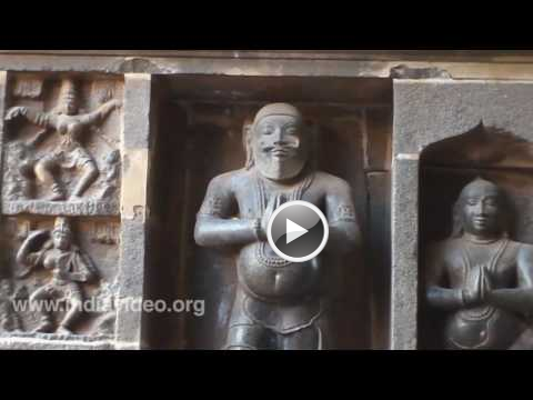 Chidambaram Shiva temple, Cuddalore, Chennai, Tamil Nadu, India, Video