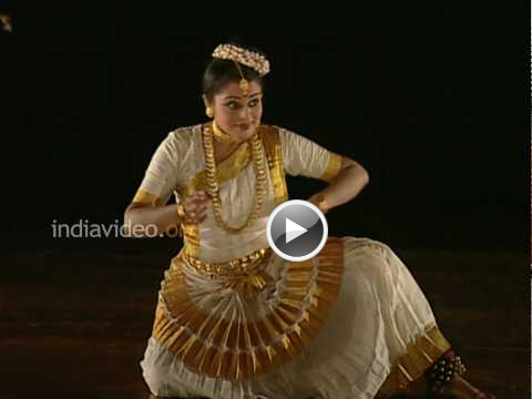 Mohiniyattam by Dr. Deepthi Omchery Bhalla part 1, Svathi Padam, Invis ...