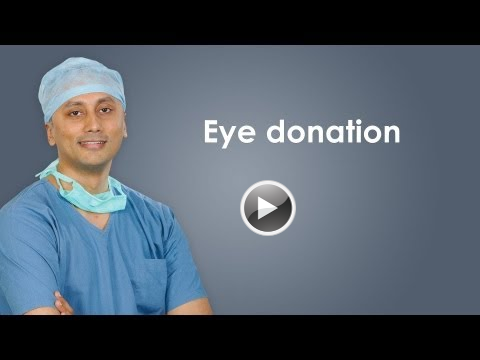 How can one make eye donation? Eye donation FAQs
