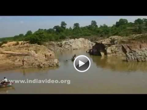 The Chinnamasta temple, Rajrappa, Bokaro, Video, India, Jharkhand
