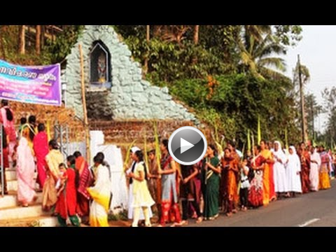 St. Joseph's Church, Vythiri, Wayanad, Kerala, India, Video