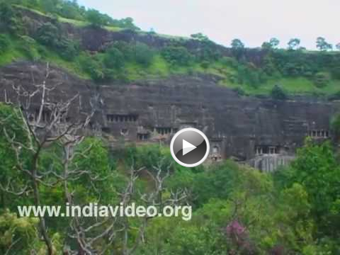 Waghora River, Ajanta Caves, Aurangabad, Video, Maharashtra, Buddhism ...