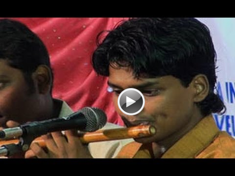 Flute recital by Tvm. Sreekumar, Flautist, Neelakanta Sivan Music ...