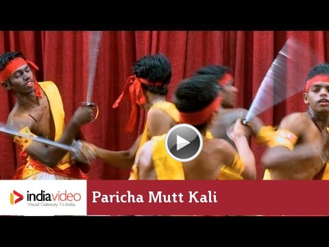Paricha Mutt Kali, Parichamuttkali, Martial Art form, Christian art ...