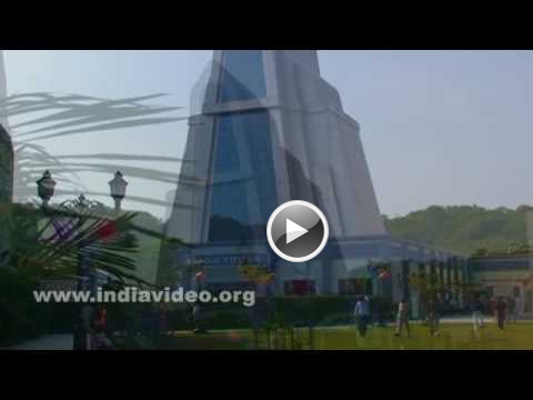 Ramoji Tower, Video, Ramoji Film City, Hyderabad, Andhra Pradesh, India