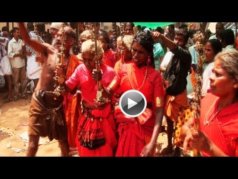 Oracles at Kodungallur Bharani Part 8, Festival, Velichappadu ...