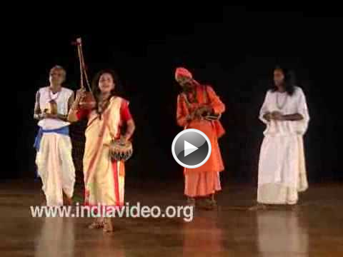 Baul Performance, Video, India