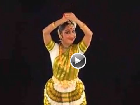 Mohiniyattam, Classical Dance, Performing Art, Kerala, India, Video