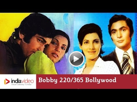 Bobby, 1973, Raj Kapoor, Rishi Kapoor, Dimple Kapadia, Laxmikant-Pyarelal, Celebrating 100 Years ...