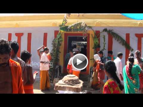 Sivalaya Ottam Ritual at Kala Kandar Temple, Melancode, Kanyakumari ...