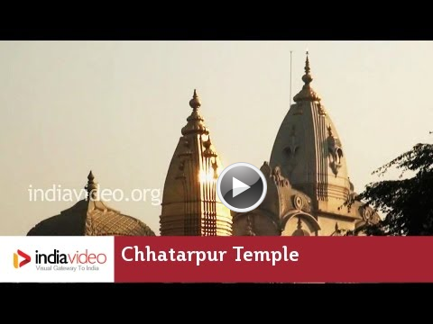 Delhi's Chhatarpur Temple