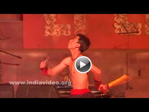Martial art, the Manipuri style, Manipur, Arts, India Video