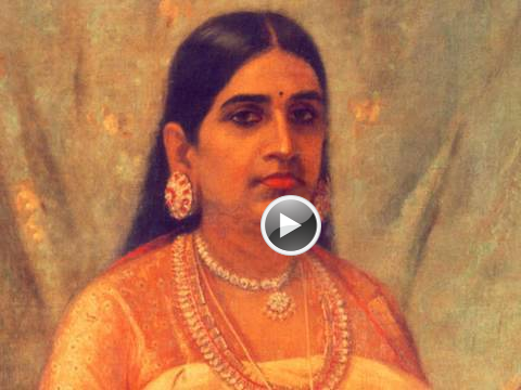 Painting, Rani Lakshmi Bayi, Raja Ravi Varma, Indian Painter, Dr. M. A ...