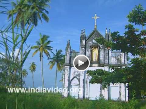 Murikkan's church, built by a lanlord, Kuttanad, Alappuzha, India ...
