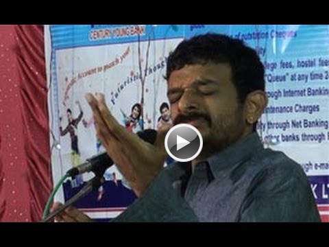 T. M Krishna, Carnatic vocalist, Performance, Neelakanta Sivan festival ...