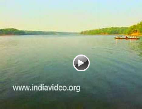 Sasthamkotta Lake, Kollam, Kerala, India Video