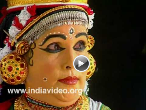 Video, Nangiarkoothu- Kamsavadham, Margi Sathi, Performing Arts, Kerala ...