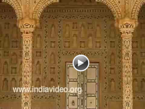 Diwan–the hall, Public and Private Audience, Video, Agra, Uttar Pradesh ...