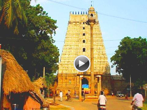 Shri Mushnam temple, Cuddalore, Chennai, Madras, Tamil Nadu, India, Video