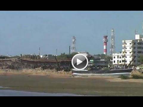 Mandvi Port, Kutch, Bhuj, Gujarat, India, Video