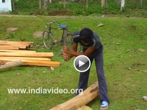 Carpenters and carpentry, Assam, Travel, India Video