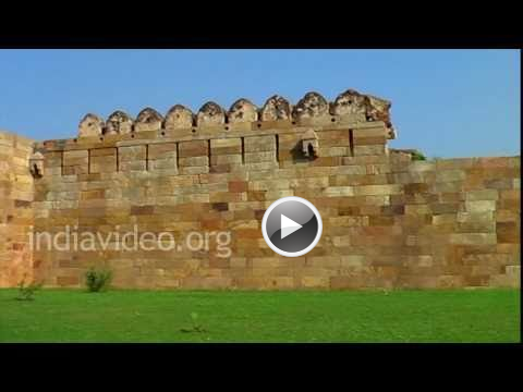 Pavagadh Temple View, Champaner Fort, Vadodara, Gujarat, India, Video