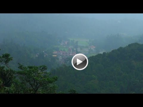 Talakaveri View Point, Coorg, Karnataka, India, Video