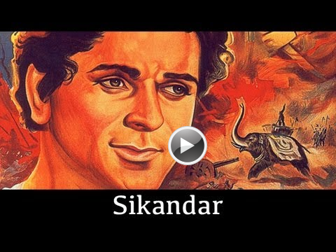 Sikandar, 1941, Sohrab Modi, Alexander the Great, Indian Cinema ...